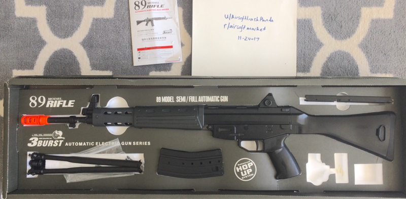 SOLD JG Type 89 | HopUp Airsoft