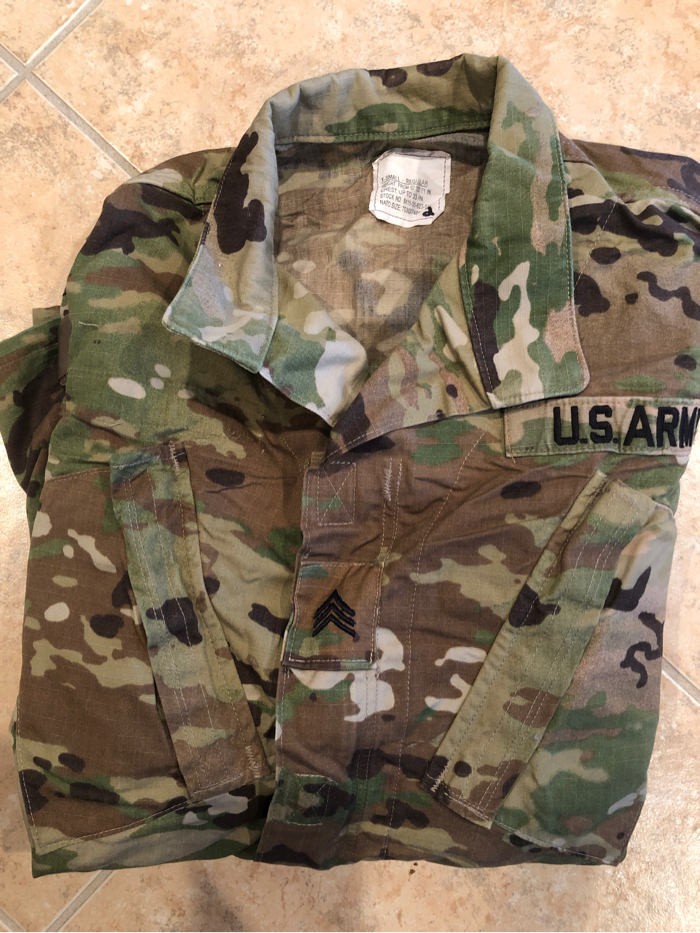 Army version of multicam (OCP) blouse | HopUp Airsoft