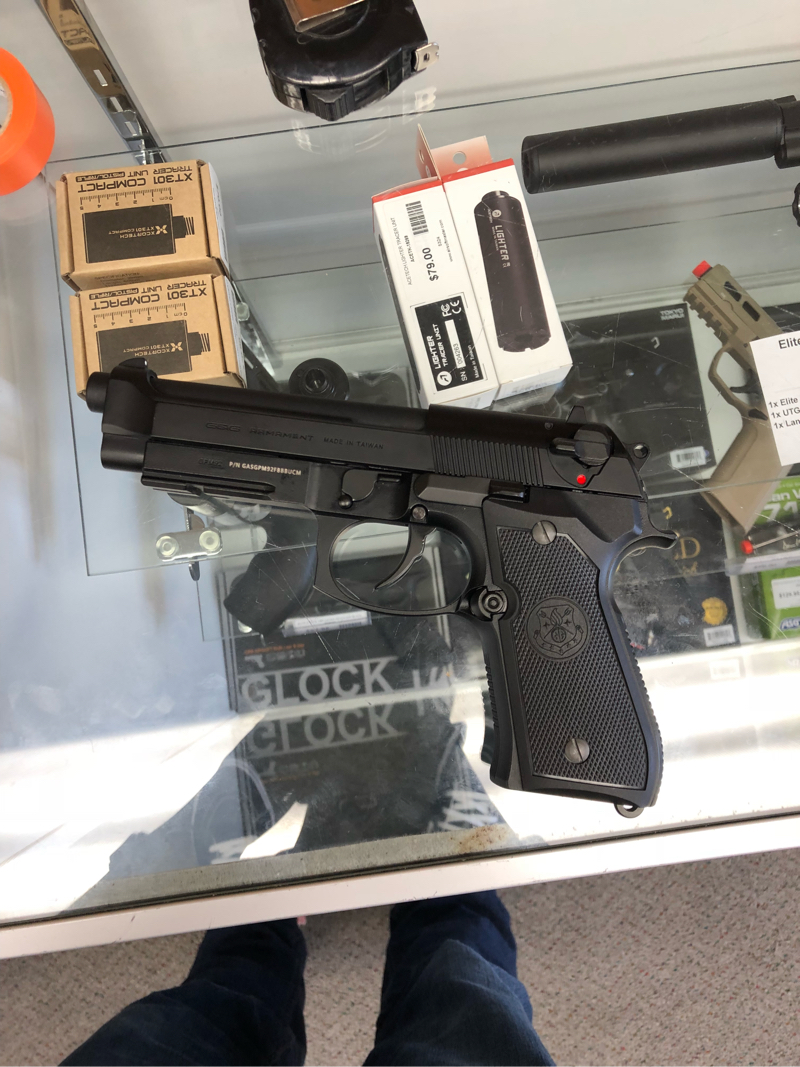 SOLD FULL METAL M9 | HopUp Airsoft