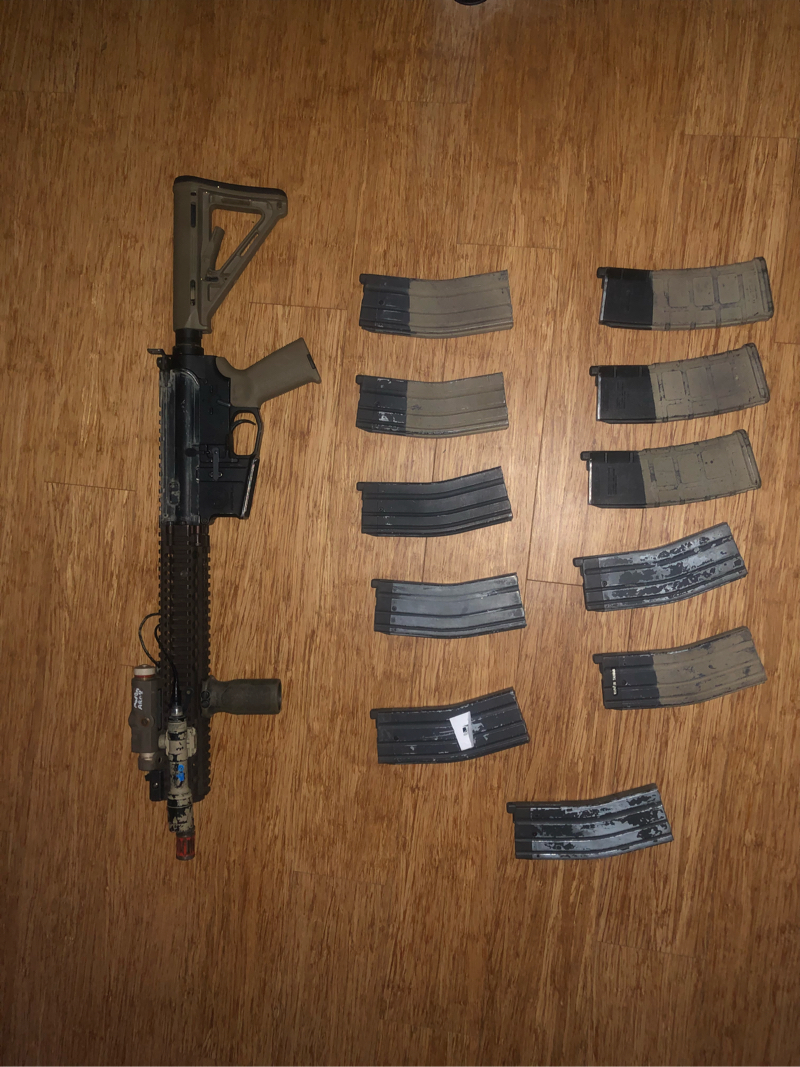 SOLD kwa magpul block 2 lm4 | HopUp Airsoft