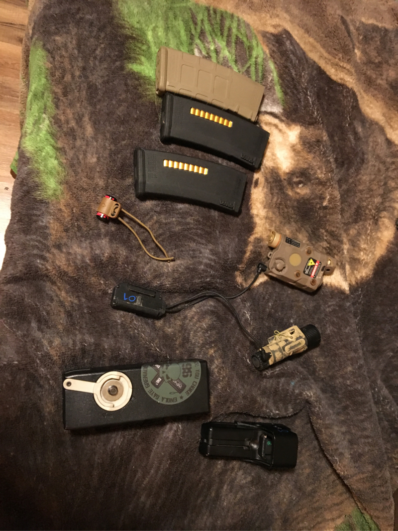 SOLD MICH PMAGS M3x PEQ | HopUp Airsoft