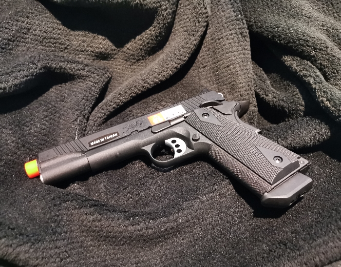 SOLD VFC Kimber LAPD Kit | HopUp Airsoft