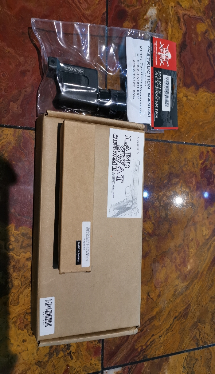 SOLD VFC Kimber LAPD Kit | HopUp Airsoft