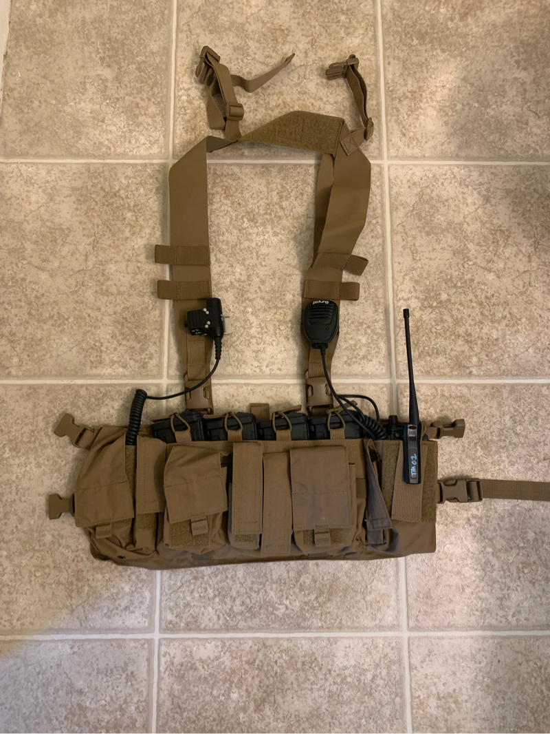 SOLD Mayflower UW Gen IV Rig | HopUp Airsoft