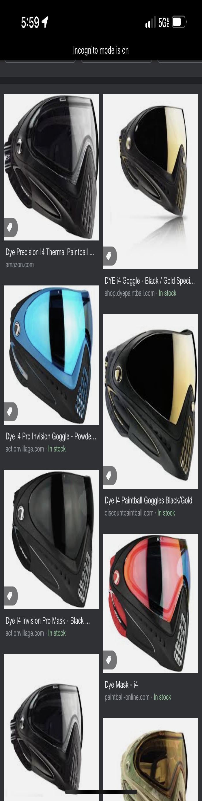 WTTF Dye Mask! Guns and Parts Available! | HopUp Airsoft