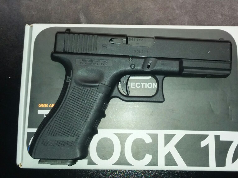 SOLD EF Glock 17 gen 4 | HopUp Airsoft