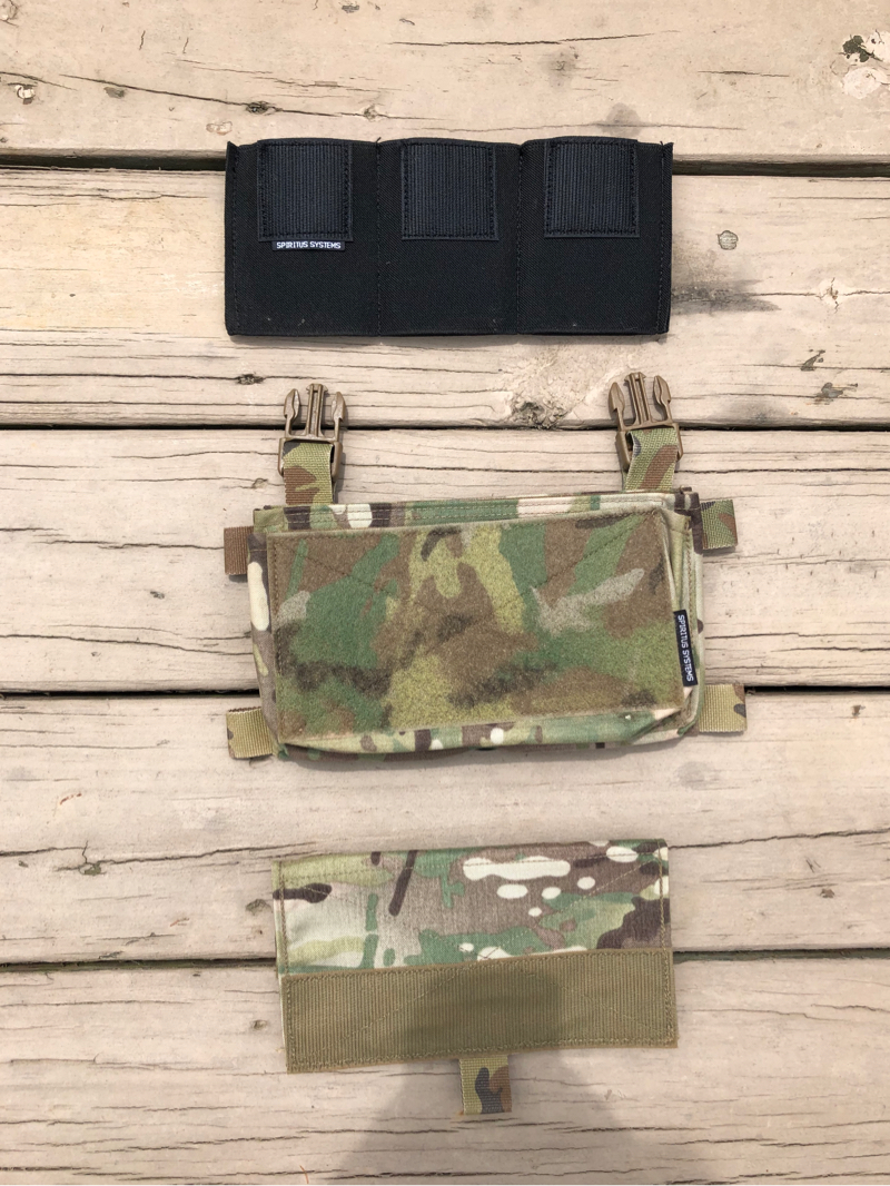 SOLD *Reduced Price* Spiritus Systems Micro Fight Chest Rig | HopUp Airsoft