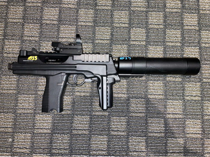 SOLD KWA KMP9 Package | HopUp Airsoft