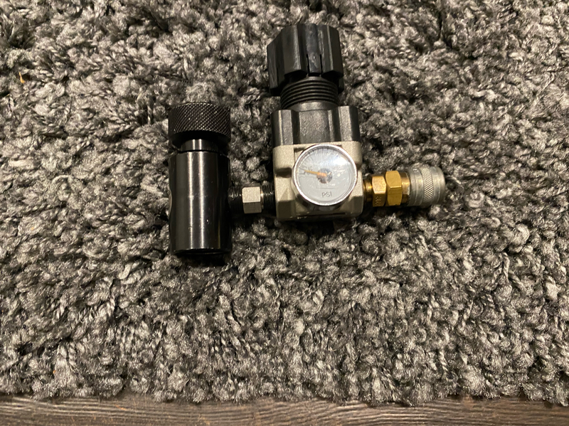 SOLD Amped Airsoft SLP regulator. HPA/Polarstar | HopUp Airsoft