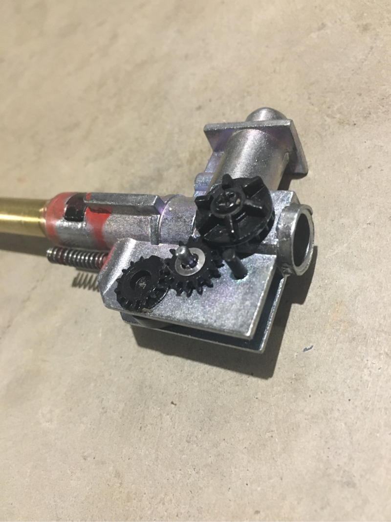 SOLD CYMA Barrel and HopUp | HopUp Airsoft