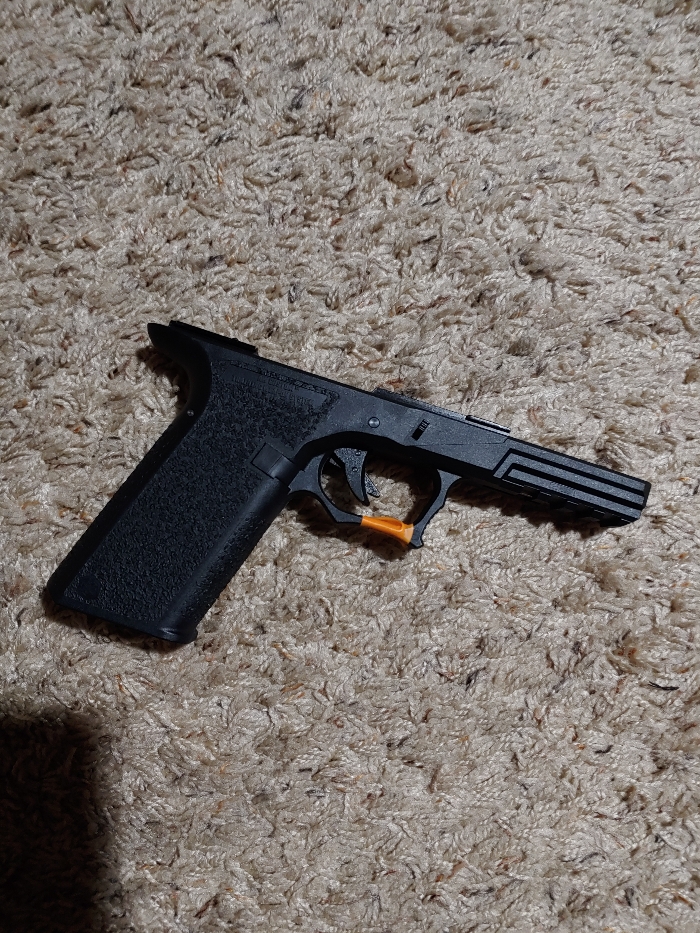 SOLD Aw custom glock 17 frame | HopUp Airsoft