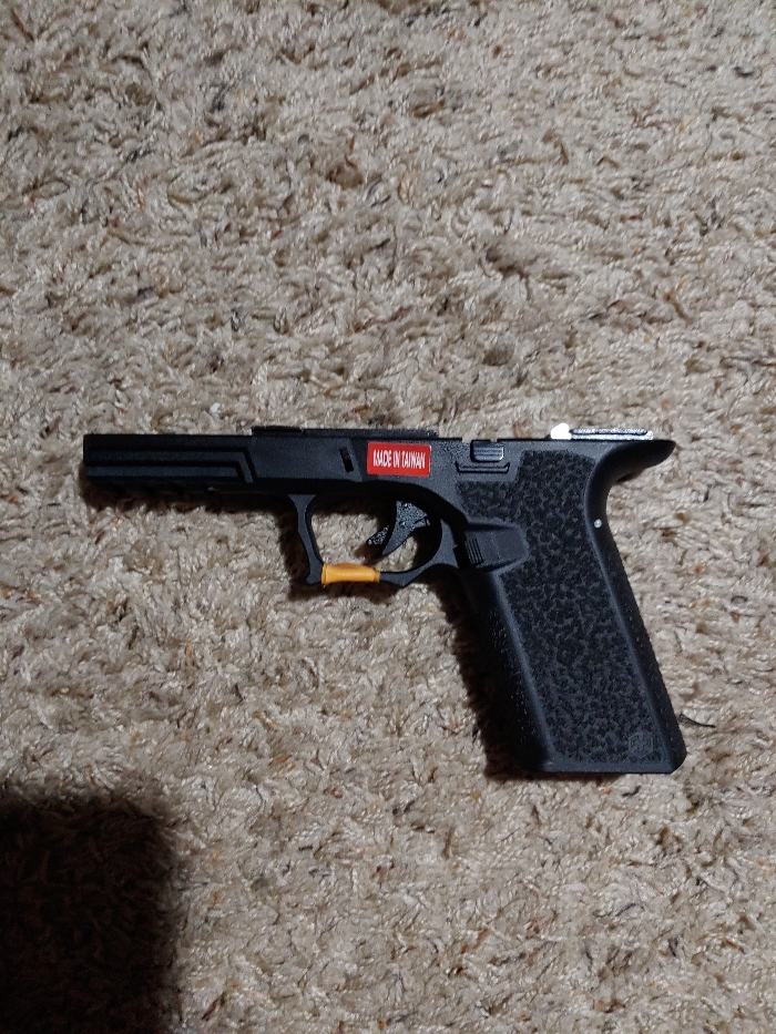 SOLD Aw custom glock 17 frame | HopUp Airsoft