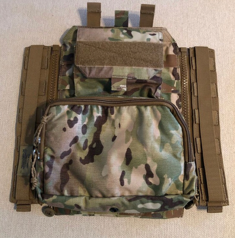 SOLD tyr 50oz zip on assault panel | HopUp Airsoft