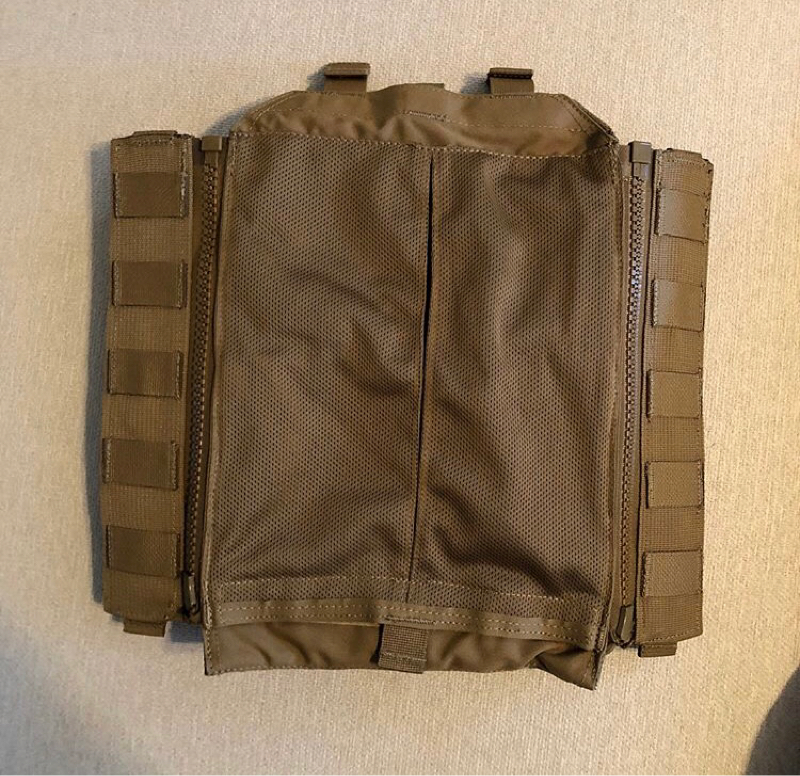 SOLD tyr 50oz zip on assault panel | HopUp Airsoft