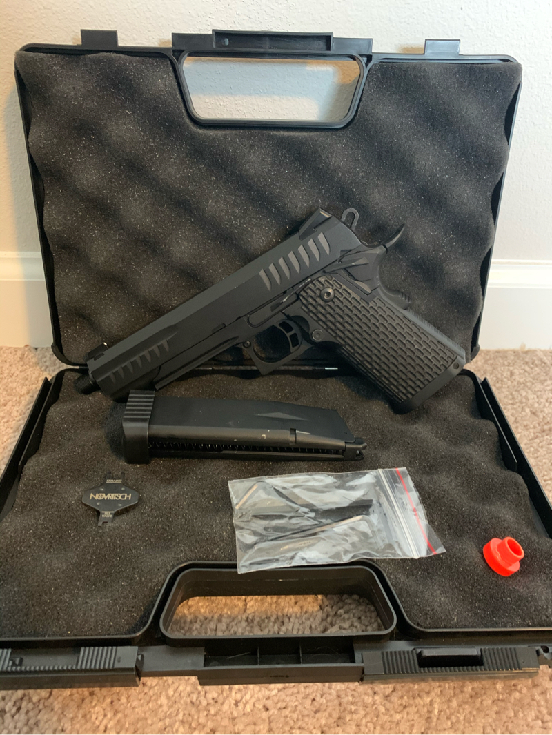 SOLD Novritsch SSP-1 Pistol (Green Gas) | HopUp Airsoft