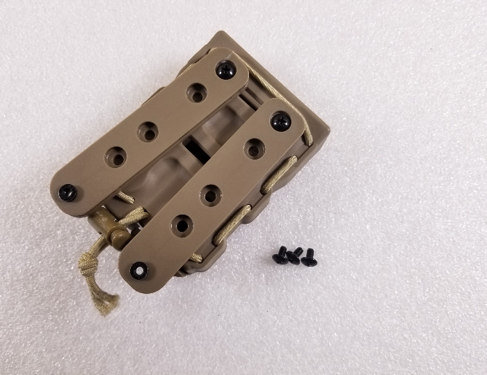 Hard shell MOLLE Fast Mag Pouch (M4 Magazine) | HopUp Airsoft