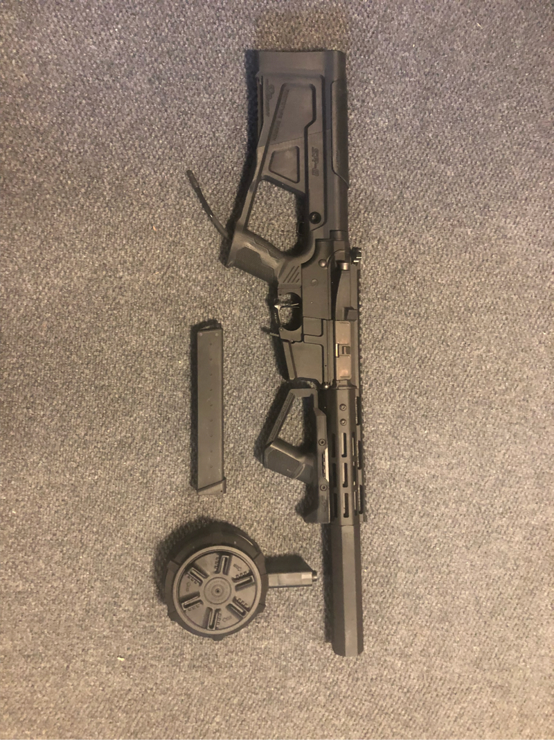 SOLD ARP-9 w/ Wolverine Inferno Gen 2 | HopUp Airsoft