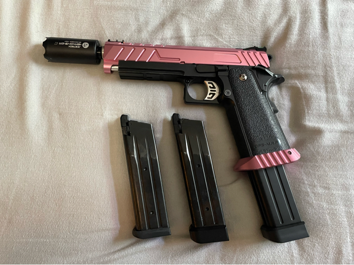 built hi capa 5.1 | HopUp Airsoft
