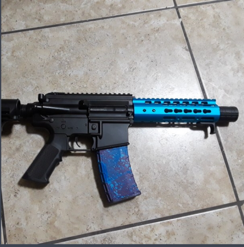 SOLD WTS Upgraded Blue ICS | HopUp Airsoft