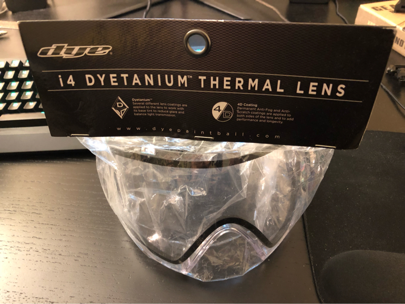 SOLD Dye i4/i5 Clear Lens | HopUp Airsoft