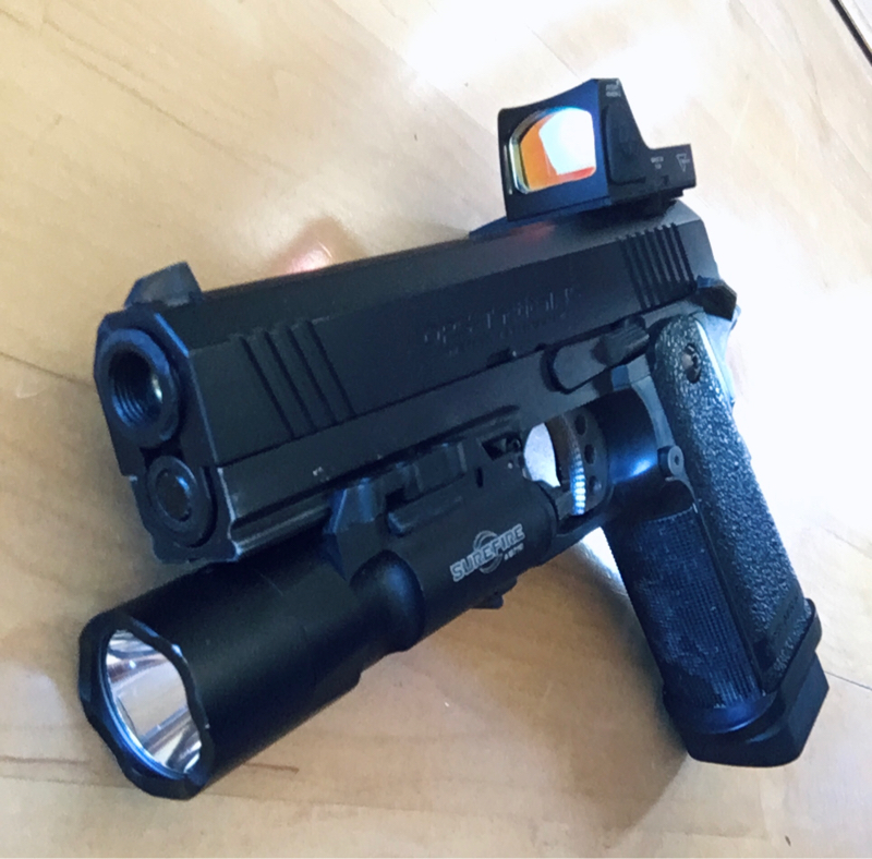 SOLD Trijicon RMR rep & DCI Guns 4.3 mount | HopUp Airsoft