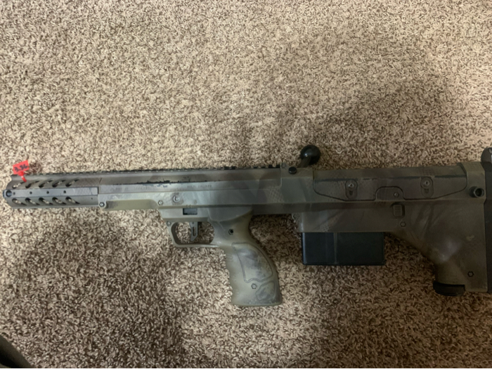 Silverback srs | HopUp Airsoft