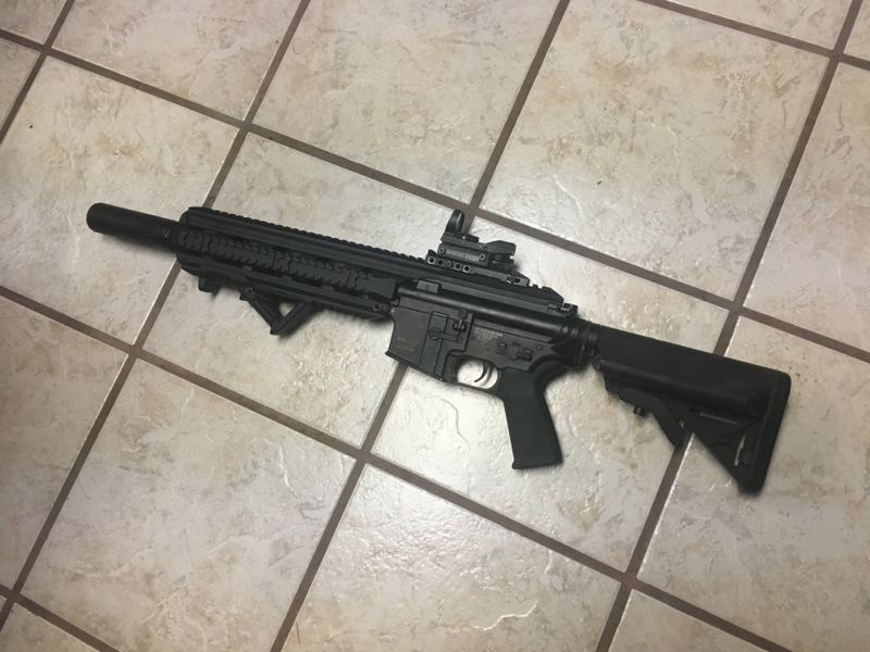 SOLD ICS CXP | HopUp Airsoft