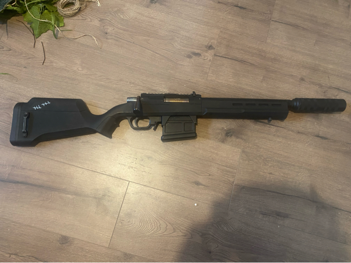 SOLD striker as 01 full edgi | HopUp Airsoft