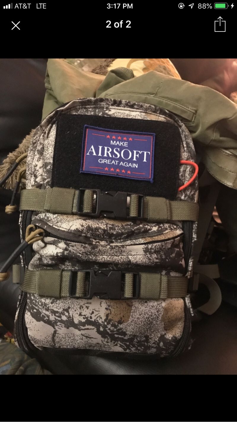 SOLD Gen 3 Natty Map | HopUp Airsoft