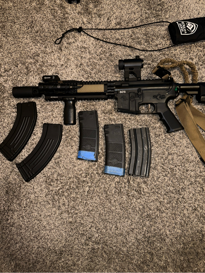 Airsoft Gear, DSG, VFC, Glock, Dye i5, Military Uniform, Vest, BB’s ...