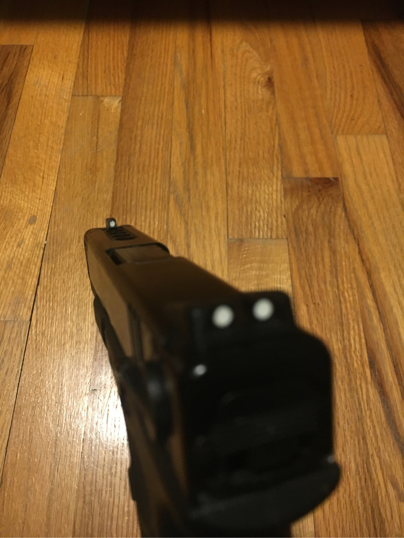 SOLD KWA G23F/G19 Semi and Full Auto $120 -OBO- | HopUp Airsoft