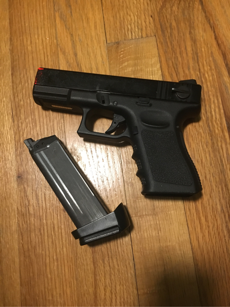 SOLD KWA G23F/G19 Semi and Full Auto $120 -OBO- | HopUp Airsoft