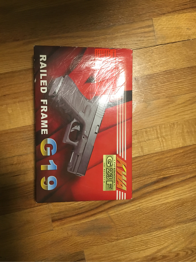 SOLD KWA G23F/G19 Semi and Full Auto $120 -OBO- | HopUp Airsoft