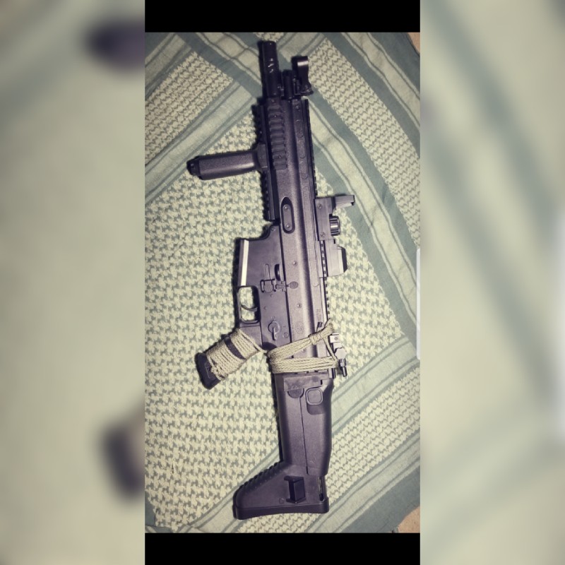 SOLD FN SCAR | HopUp Airsoft