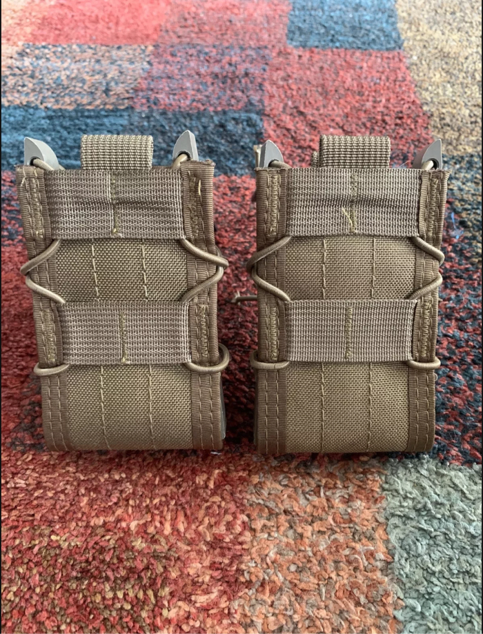 (SOLD) HSGI Taco Pouch (x2) | HopUp Airsoft