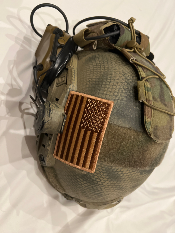 Genuine lvl 3+ ballistic tactical helmet | HopUp Airsoft
