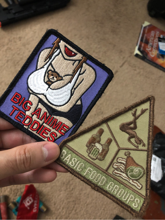 SOLD patch bundle | HopUp Airsoft