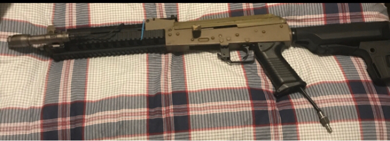 SOLD BETA PROJECT POLARSTAR AK BUILD | HopUp Airsoft