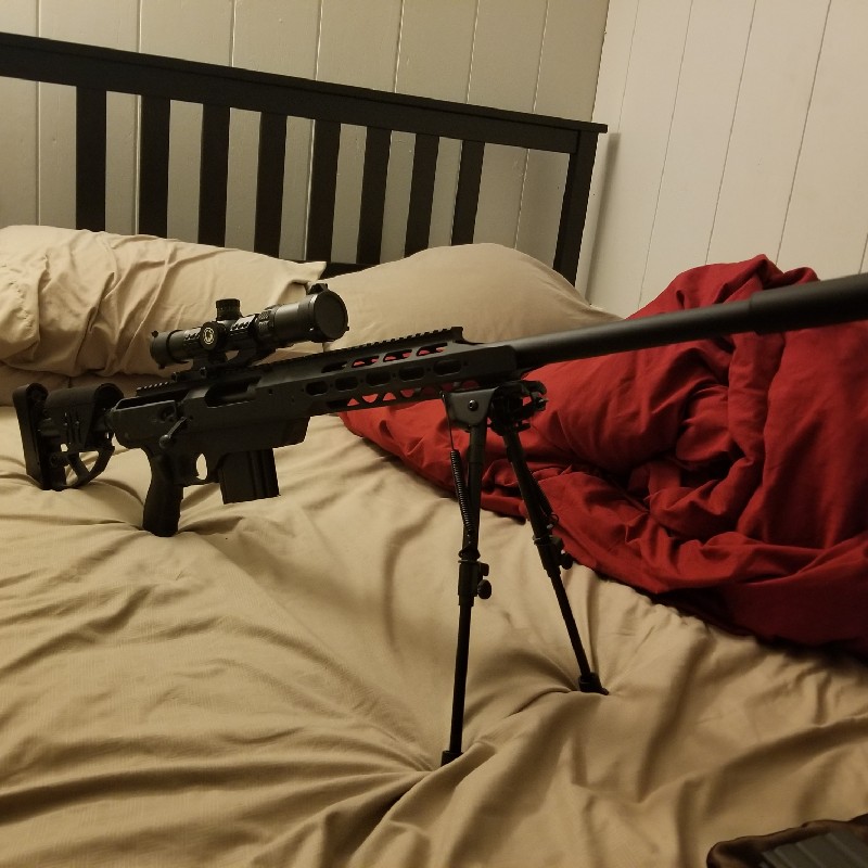 SOLD Action Army AAC21 (sniper, dmr, gbbr) | HopUp Airsoft