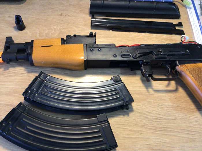 SOLD Used LCT AK PISTOL for CQB, **BONEYARD* with Real wood and the ...