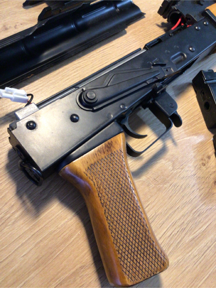 SOLD Used LCT AK PISTOL for CQB, **BONEYARD* with Real wood and the ...