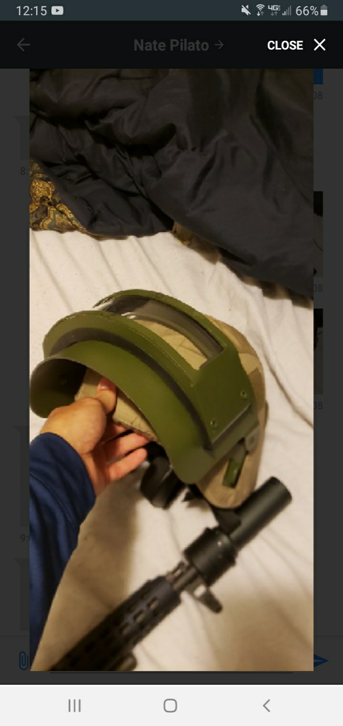 SOLD WTS Altyn/K6-3 helmet | HopUp Airsoft