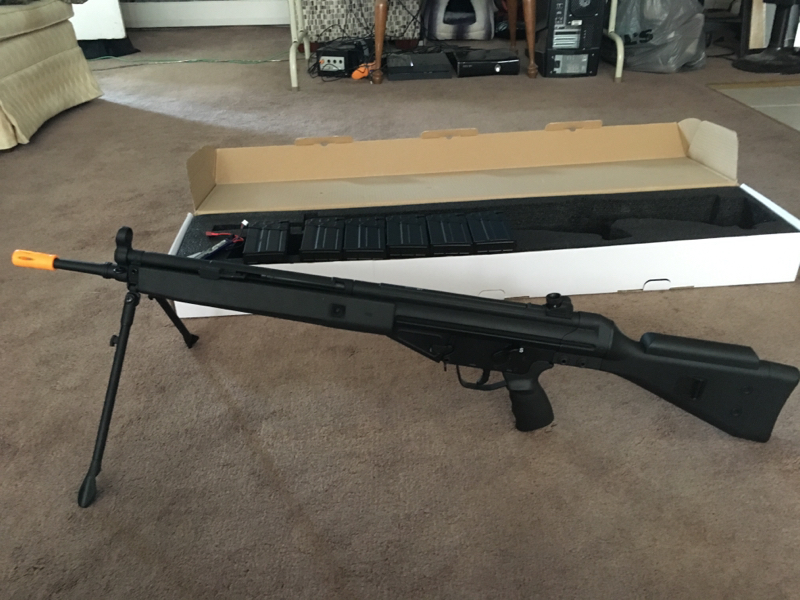 SOLD Classic Army G3 SG1 | HopUp Airsoft