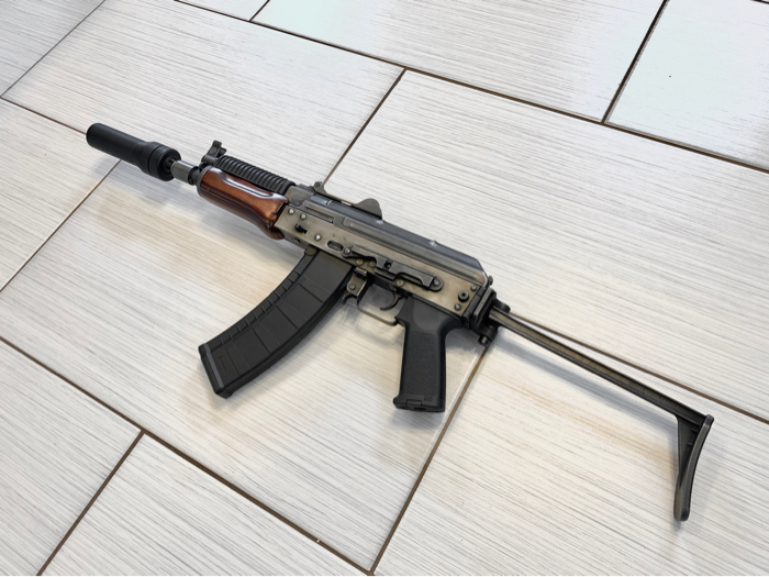 SOLD [Bloomies] LCT AKS-74U Custom AEG | HopUp Airsoft
