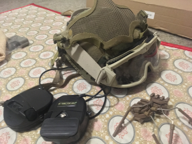 SOLD FAST Helmet Setup | HopUp Airsoft