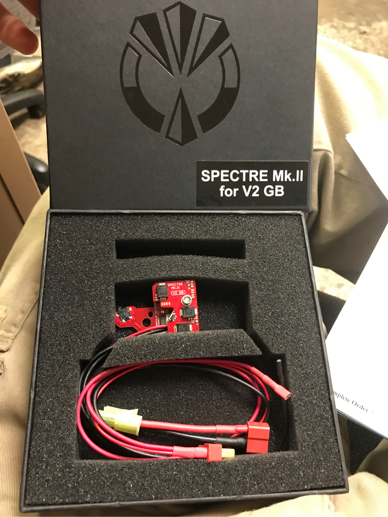 SOLD Spectre Mk2 | HopUp Airsoft