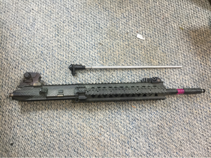 SOLD g&g mk18 upper w/ krytac hopup and tbb | HopUp Airsoft