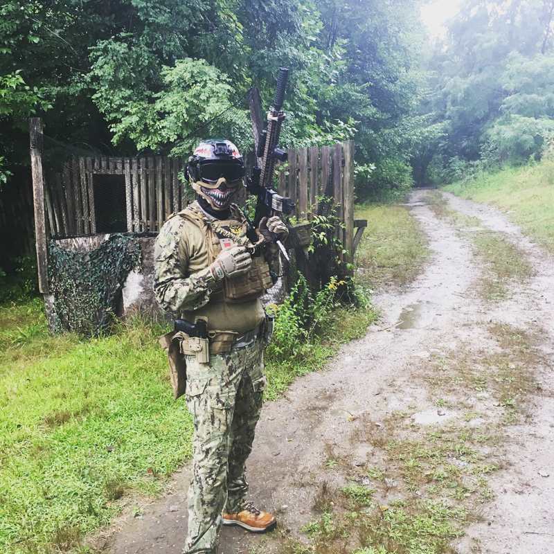 SOLD madbull block 2 rail | HopUp Airsoft