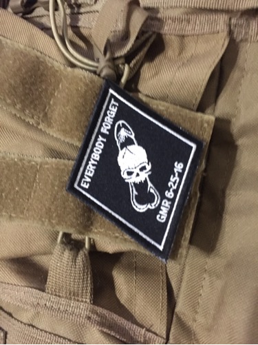 SOLD last gmr patch for sale | HopUp Airsoft