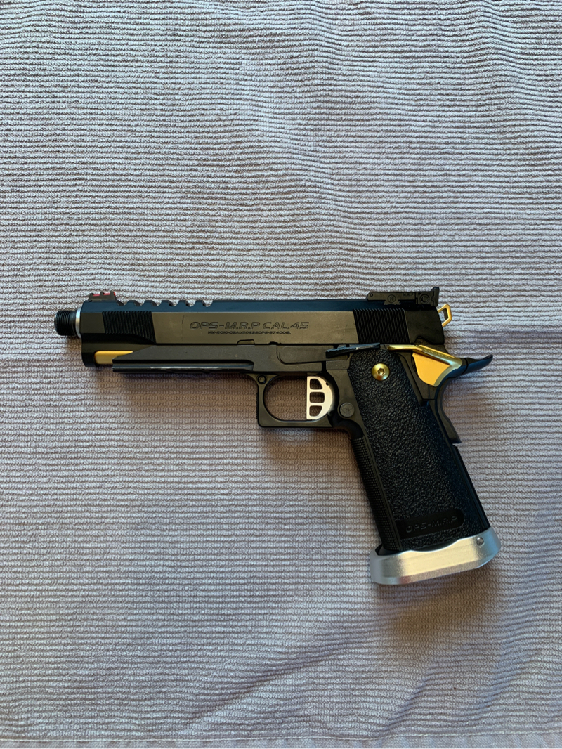 SOLD Custom TM Hi Capa 5.1 Gold Match | HopUp Airsoft